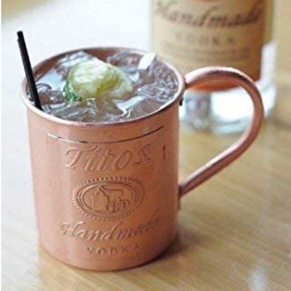 Tito’s Vodka | Dining | 2 New Titos Copper Mug Cup | Poshmark